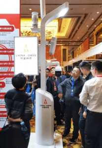 Smart Street Light and 5G Micro Station