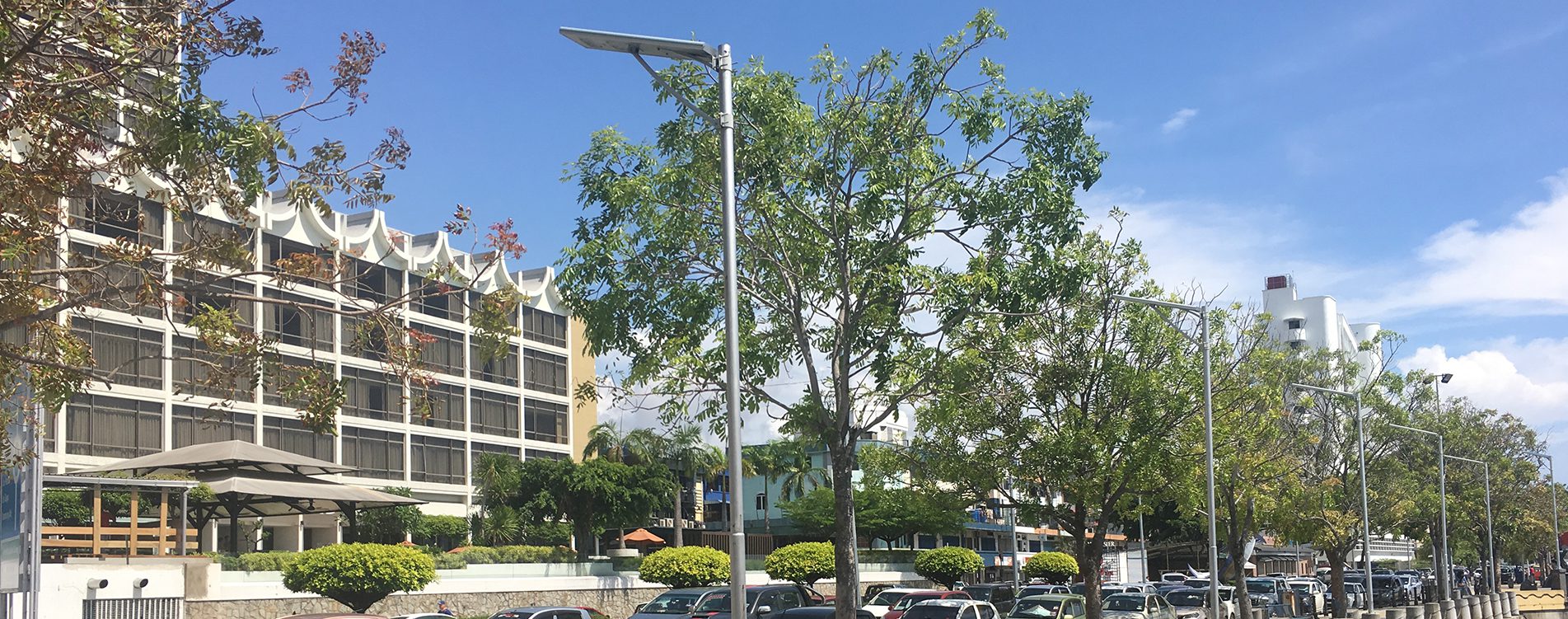 AC DC Hybrid solar street lights - New solar street lighting system