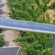 Municipal Solar Street Lights for Roads